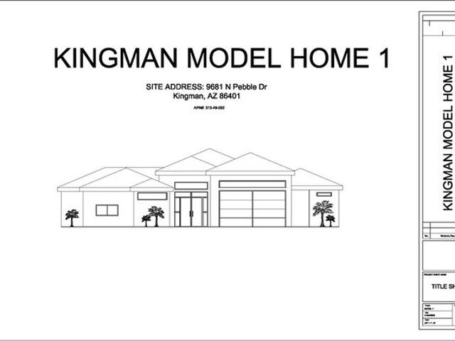 9681 N Pebble Dr S, Kingman, AZ 86401