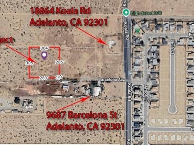 9690 Barcelona Ave, Adelanto, CA 92301