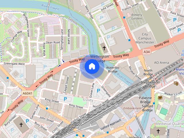 96 Greengate, Salford, Manchester, M3 7JF