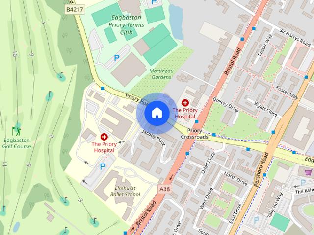 96 Jacoby Place Priory Road, Edgbaston, Birmingham