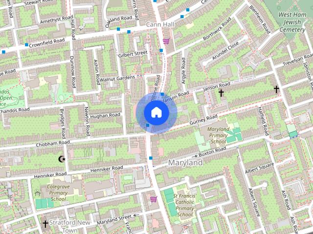 96 Leytonstone Road, London, E15 1TQ, UK