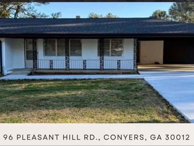 96 Pleasant Hill Rd NW, Conyers, GA 30012