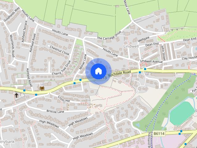 96A Rochdale Road, Greetland, Halifax, HX4 8HR