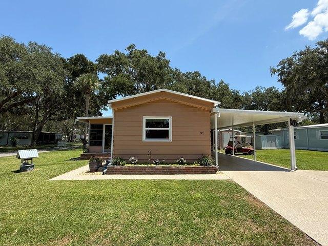 9705 Hickory Hollow Rd Lot 91, Leesburg, FL 34788