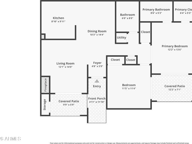 9708 E Vía Linda, Unit 2339, Scottsdale, AZ 85258 | MLS #7016