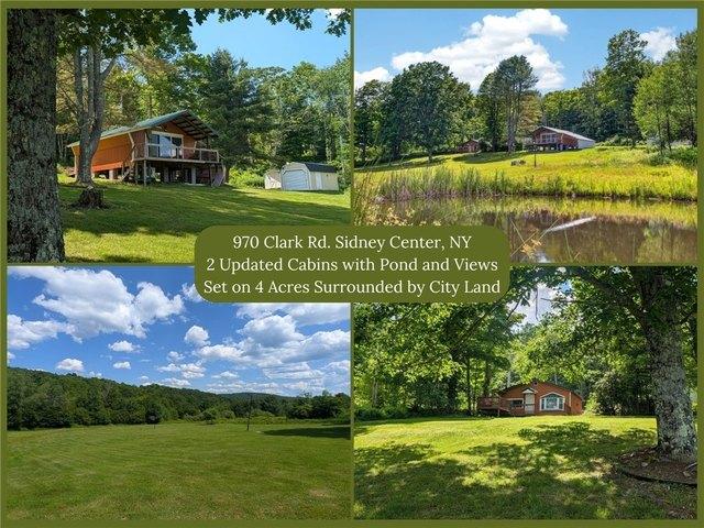 970 Clark Rd, Masonville, NY 13804
