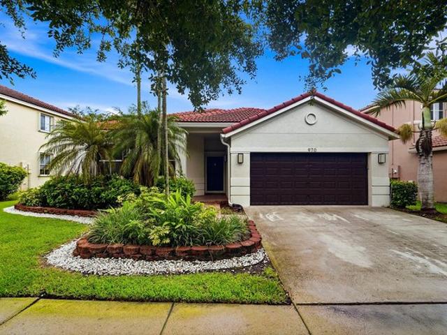 970 Tulip Cir, Weston, FL 33327