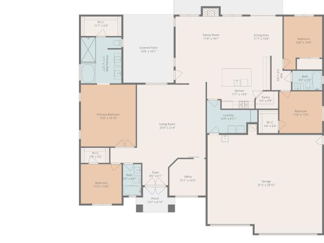 9718 E Inglewood Cir, Mesa, AZ 85207 | MLS #6989 | Compass