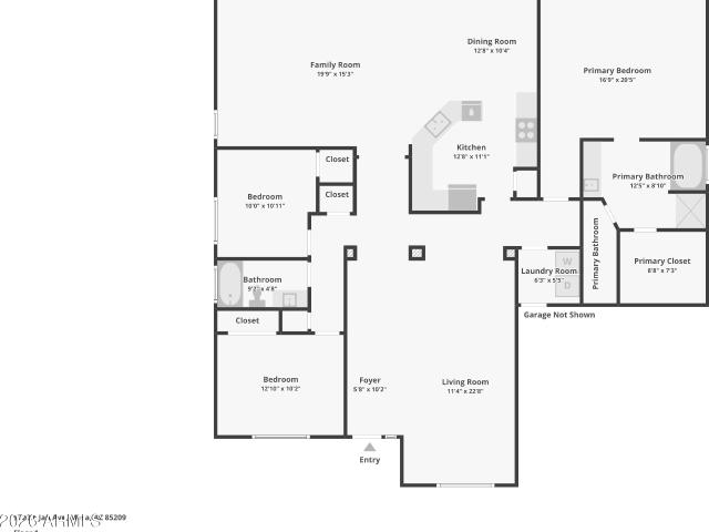 9729 E Jan Ave, Mesa, AZ 85209 | MLS #7007