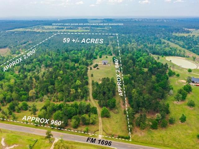 972 FM 1696 Rd W, Huntsville, TX 77320