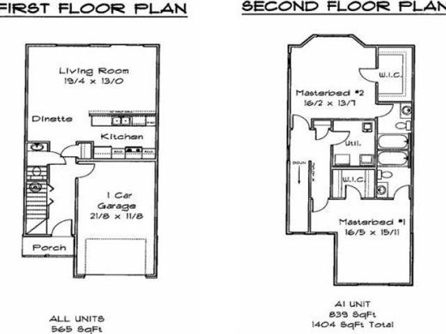 $975 / 2br 1400ft² TOWNHOUSE FOR LEASE 2 Bedroom 2.5 Baths Near Colosseum/Perryville East Rockford