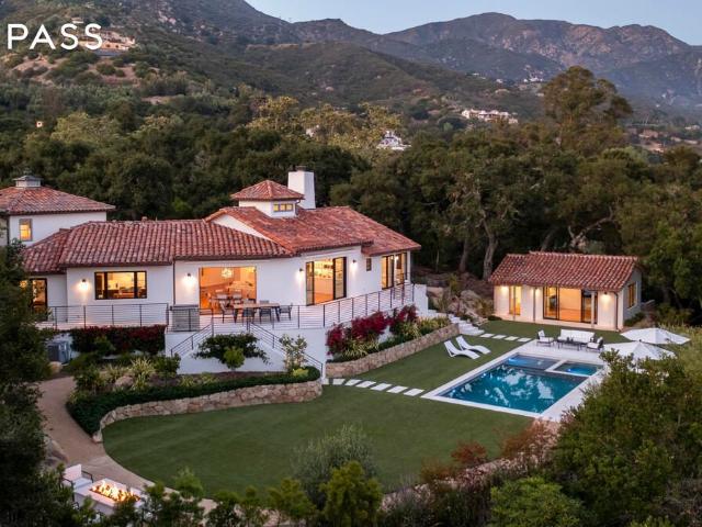 975 Knollwood Dr, Montecito, CA