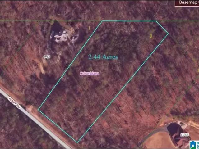 977 FERRY RD # 2, COLUMBIANA, AL 35051 Vacant Land For Sale M.
