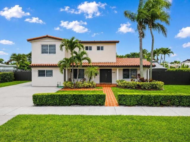 9780 SW 19th St, 4 beds, 3 full and 1 half baths