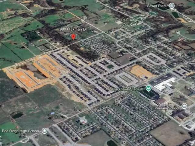 980 HICKMAN DR, PEA RIDGE, AR 72751 Vacant Land For Sale MLS#.