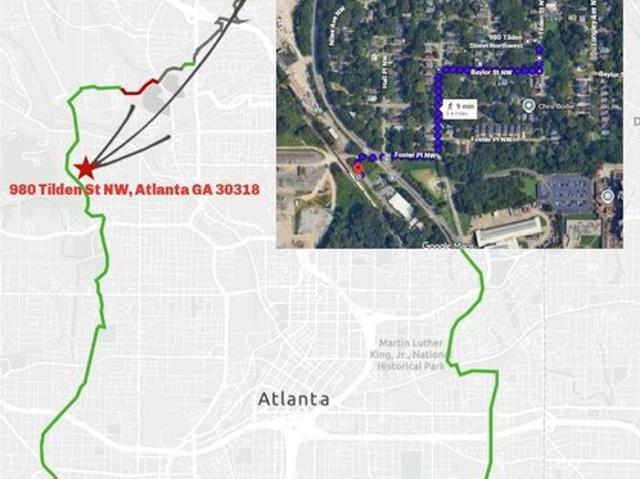 980 Tilden St NW, Atlanta, GA 30318