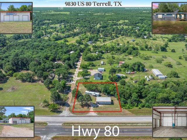 9830 E Hwy # US80, Terrell, TX 75161