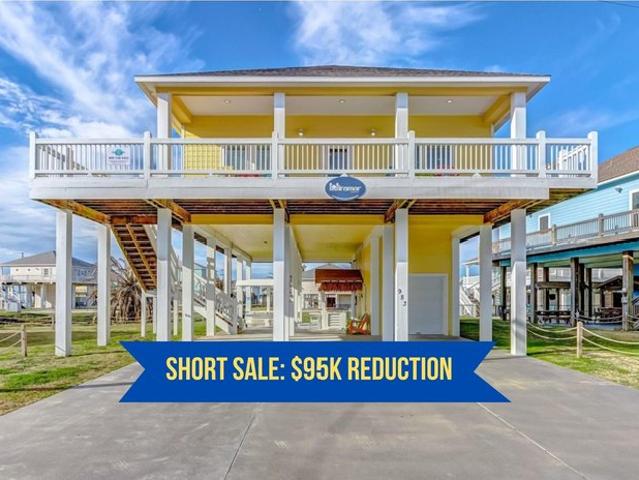 983 S Redfish, Crystal Beach, TX 77650