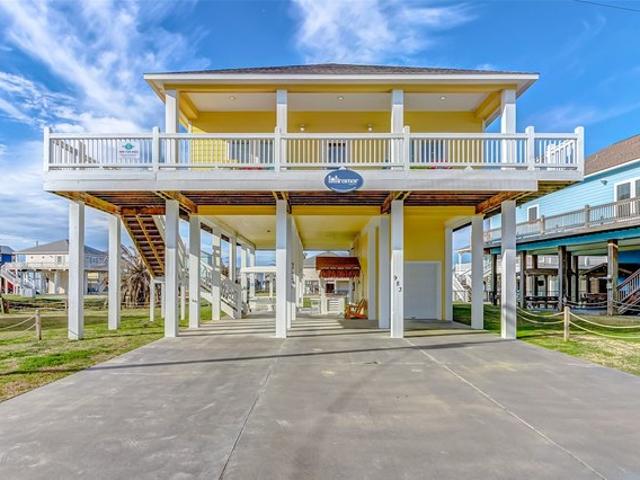 983 S Redfish, Crystal Beach, TX 77650