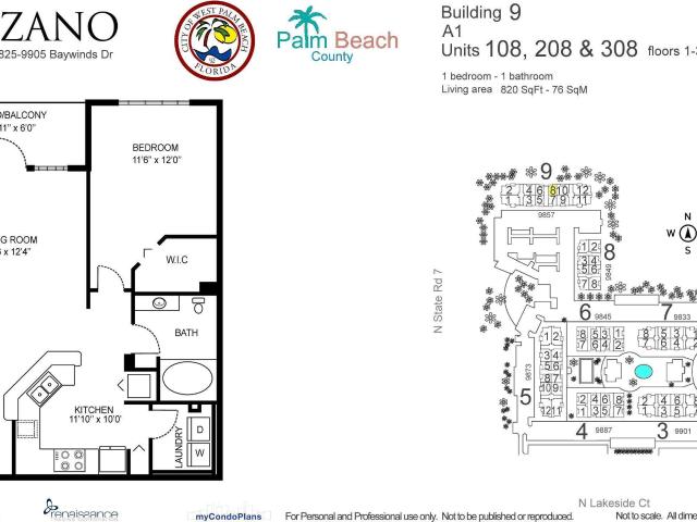 9849 Baywinds Blvd, Unit 8304, West Palm Beach, FL 33411 | MLS #B26005 | Compass