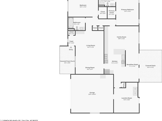 9843 W Wrangler Dr, Sun City, AZ 85373 | MLS #6992