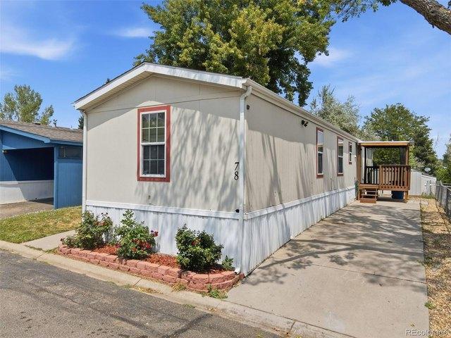 9850 Federal Blvd Lot 78, Federal Heights, CO 80260