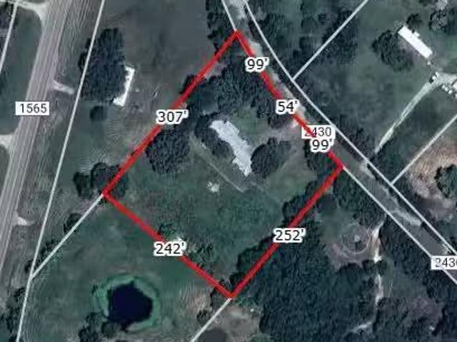 9860 Co Rd 2430, Terrell, TX 75160 MLS 20911832