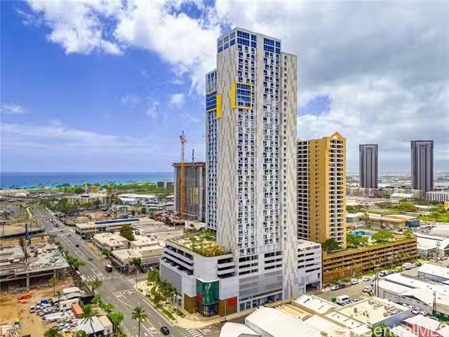 988 HALEKAUWILA ST APT 2702, HONOLULU, HI 96814 Condo/Townhome.