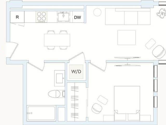 988 Harrison St Unit JR8, San Francisco, CA 94107