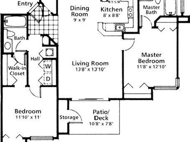$989 / 2br AVAILABLE NOW! BIG SAVINGS!