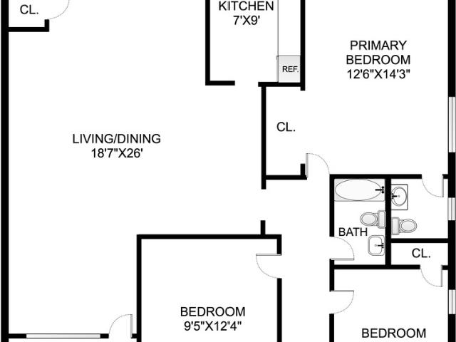 98 05 63rd Road, Unit 14J