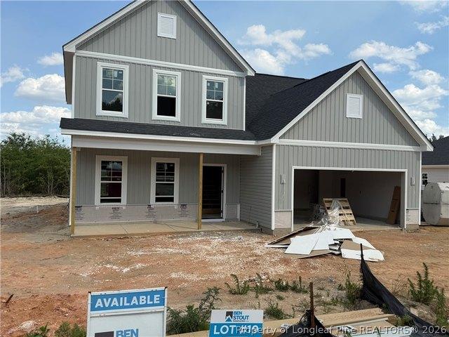 98 Ambrosia Way Lot 19, Bunnlevel, NC 28323