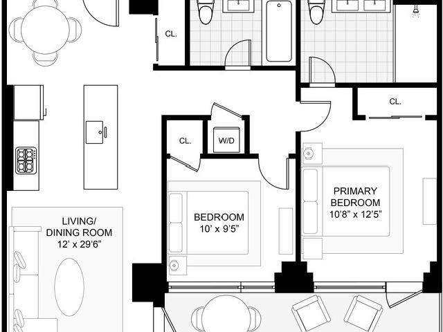 98 Front Street, Unit 4G