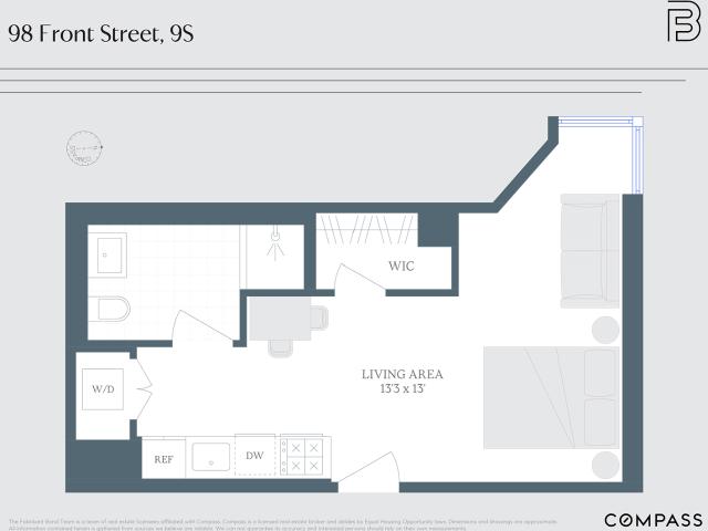 98 Front Street, Unit 9S | Compass