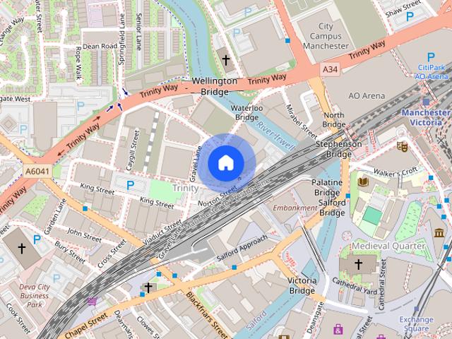98 Greengate, Salford, M3