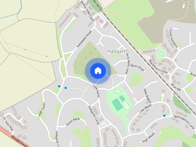 98 Low Garth, Kendal, Cumbria, LA9 5PA