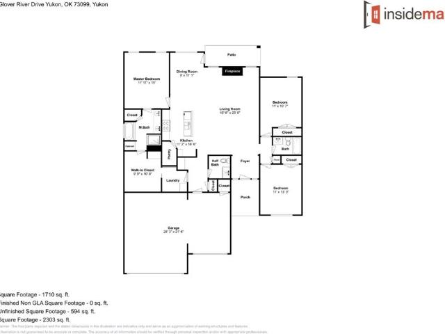 9904 Glover River Drive