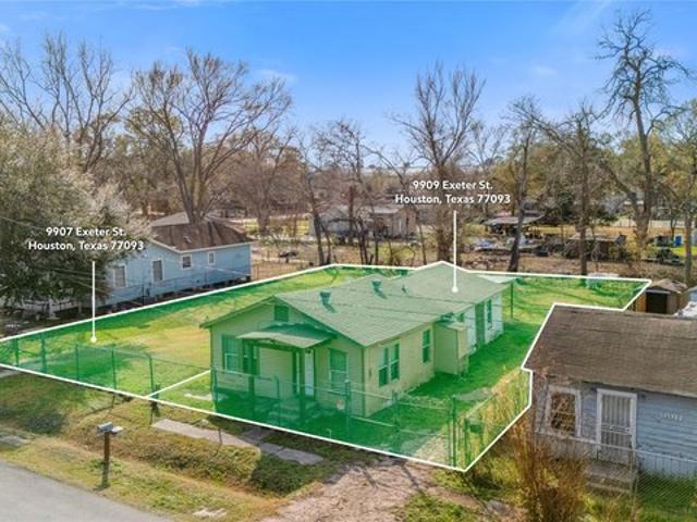 9907 and 9909 Exeter St, Houston, TX 77093