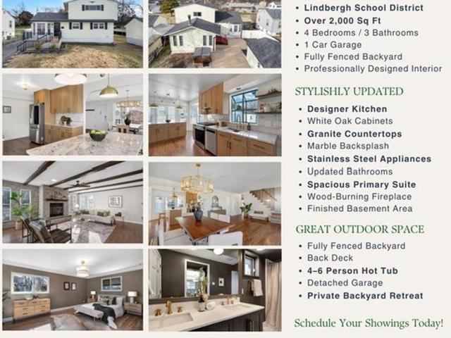 9920 Solar Ln, Green Park, MO 63123