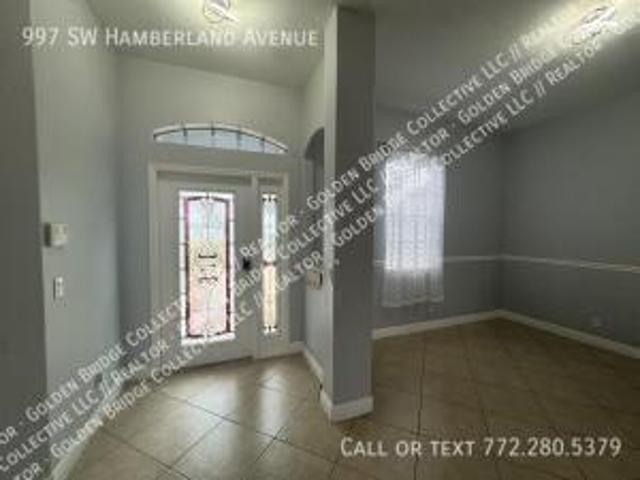 997 SW Hamberland Avenue, 4 beds, 2 full baths