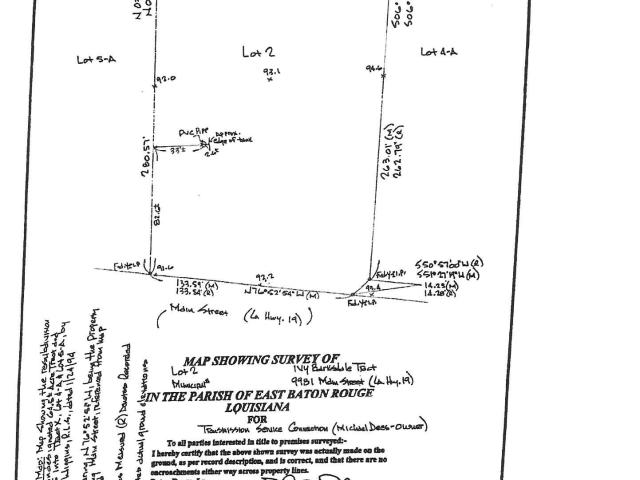 9981 Main St, Zachary, LA 70791 | MLS #BR2025009