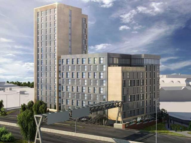 99 bedroom block of apartments for sale