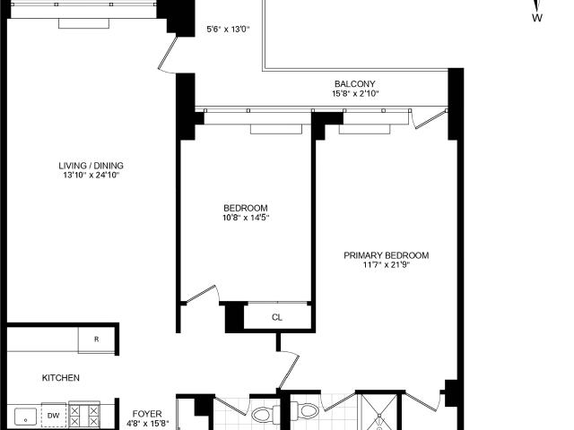 99 Jane Street, Unit 6E | Compass