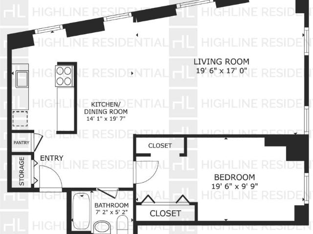 99 John Street, Unit 2109 | Compass