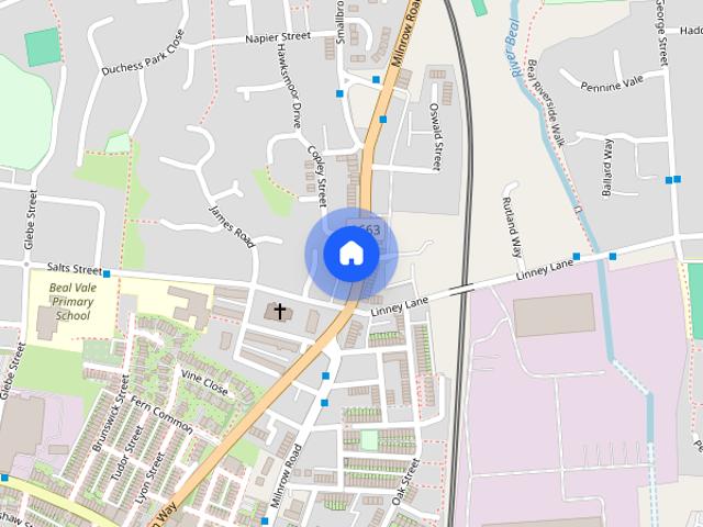 99 Milnrow Road, Shaw, OL2