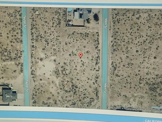 99th St, California City, CA 93505