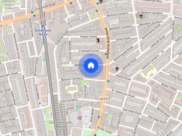 9 Melrose Gardens, London, W6