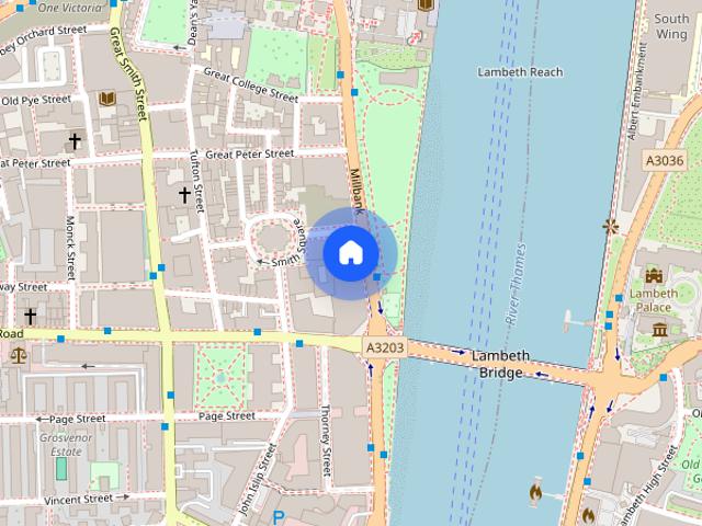 9 Milbank, London