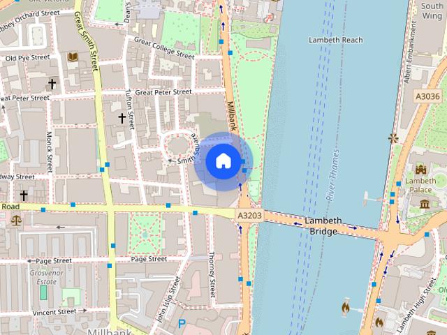 9 Millbank, London, SW1P