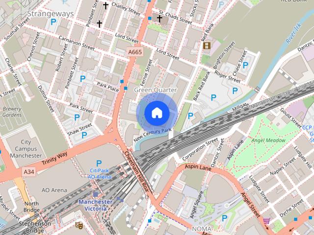 9 New Century Park, Manchester, M4
